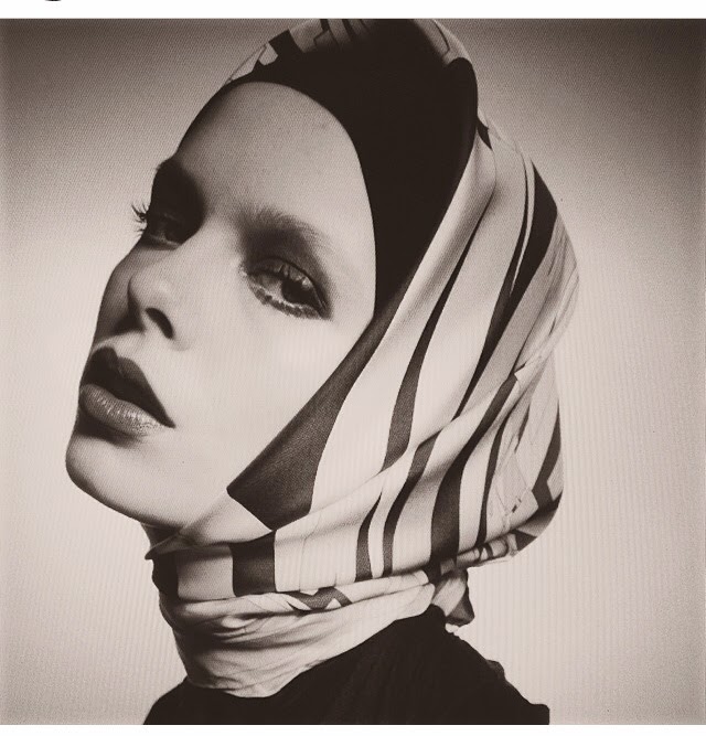 Alexandri Models: Our Lovely Daria in Backstage from InTrend Magazine