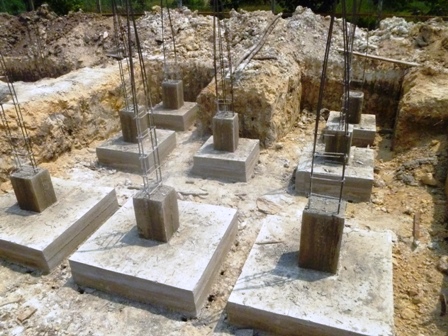 norhamnah bt mohamad: Pad Foundations and Column Stump
