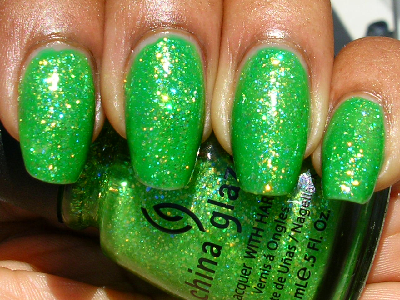 CANDY COATED TIPS: These are a few of my favorite "green things"