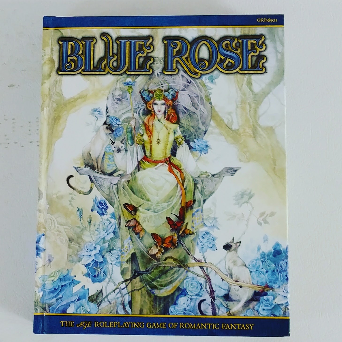 The Other Side blog: Blue Rose now in Print!
