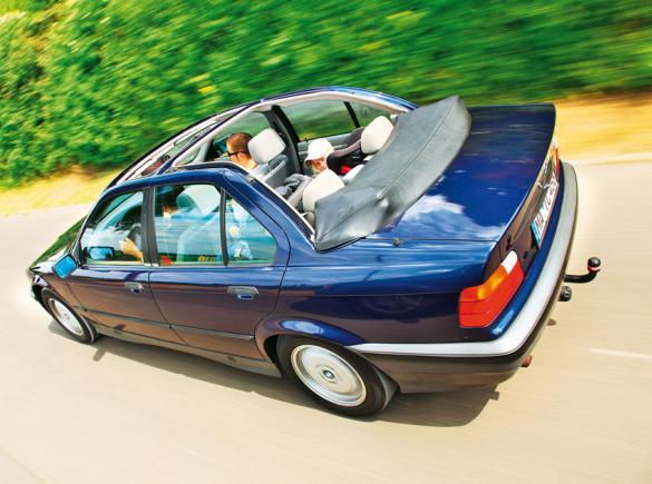 BMW E36: bmw e36 top cabrio baur