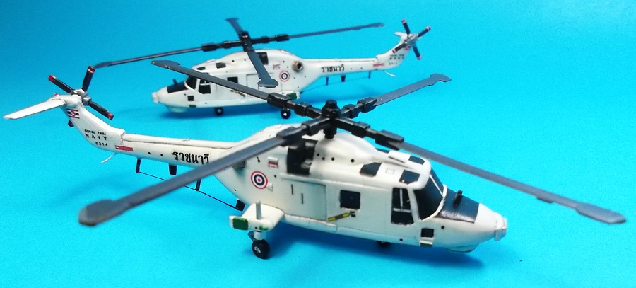 Thailandscale144: Augusta Westland Super Lynx 300 Royal Thai Navy