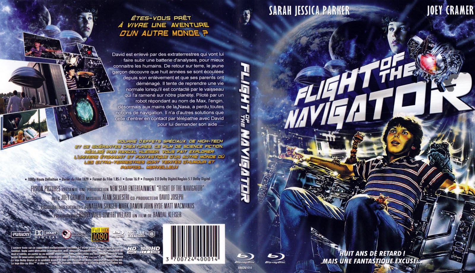 OneLife Posts: FLIGHT OF THE NAVIGATOR (1986) Full Movie