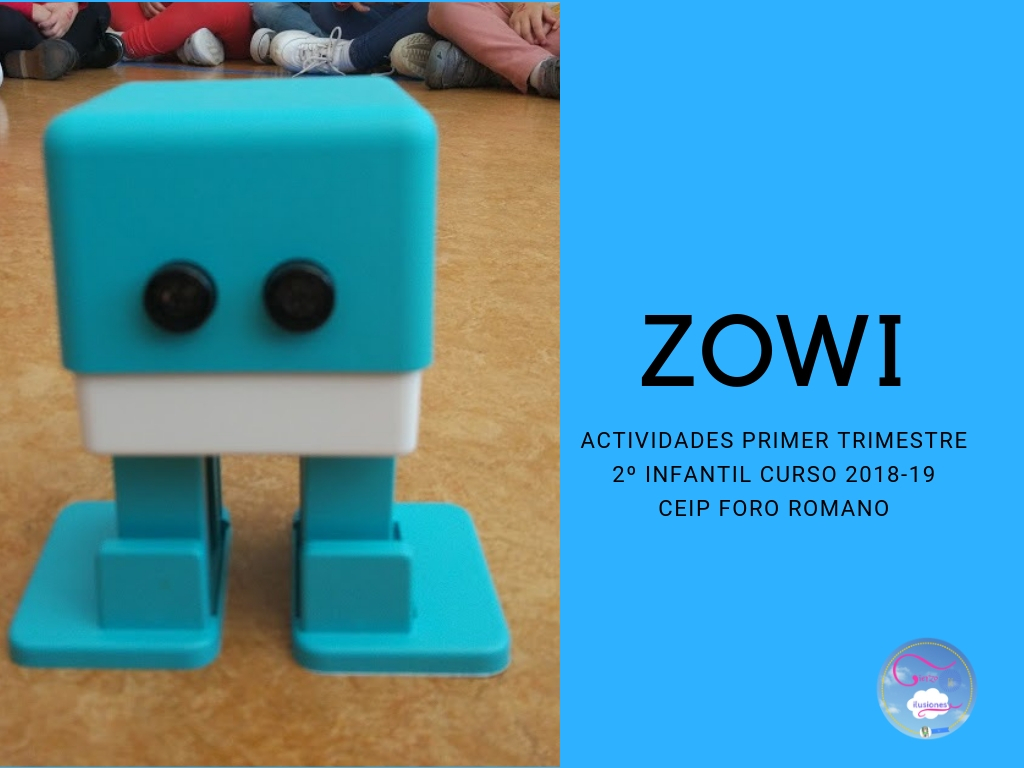 Cierzo de ilusiones: JUGANDO Y APRENDIENDO CON ROBOTS: ZOWI