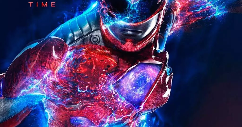 Power Rangers: Nuevo cartel con la transformación