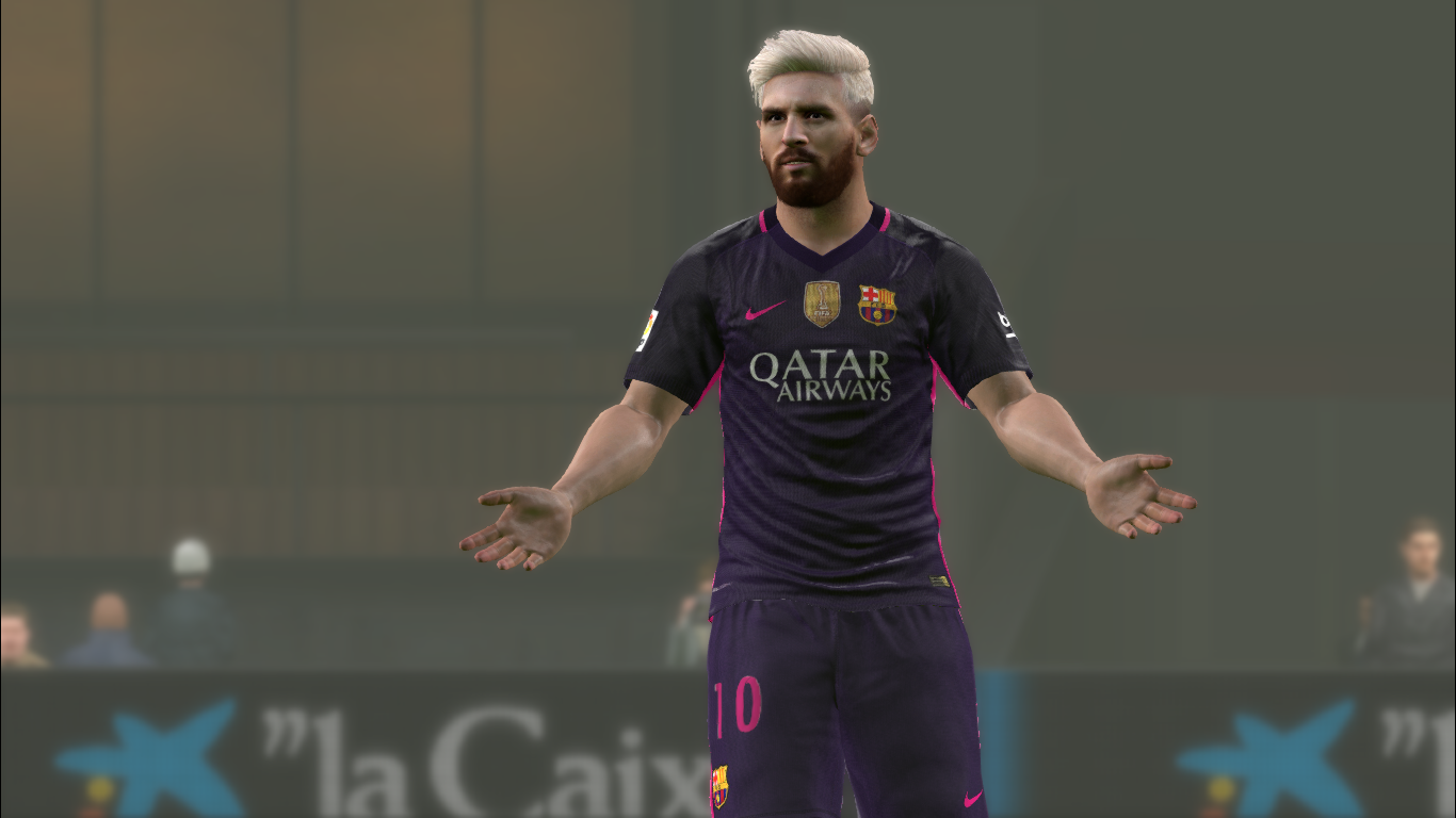 Lionel Messi | New Hair | Pes2016 Pc | By OZy_96 | Pes Free Downloads