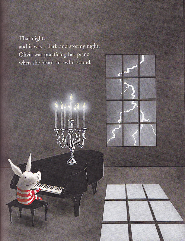 the marlowe bookshelf: Olivia and the Missing Toy