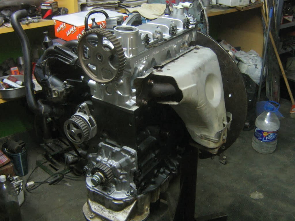 HENKEL MOTORES: Motor VW BAH 1.6Surán