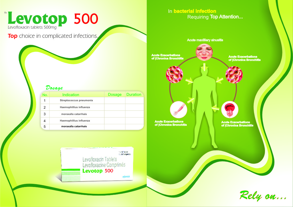 Portfolio: Four Page LBL Design