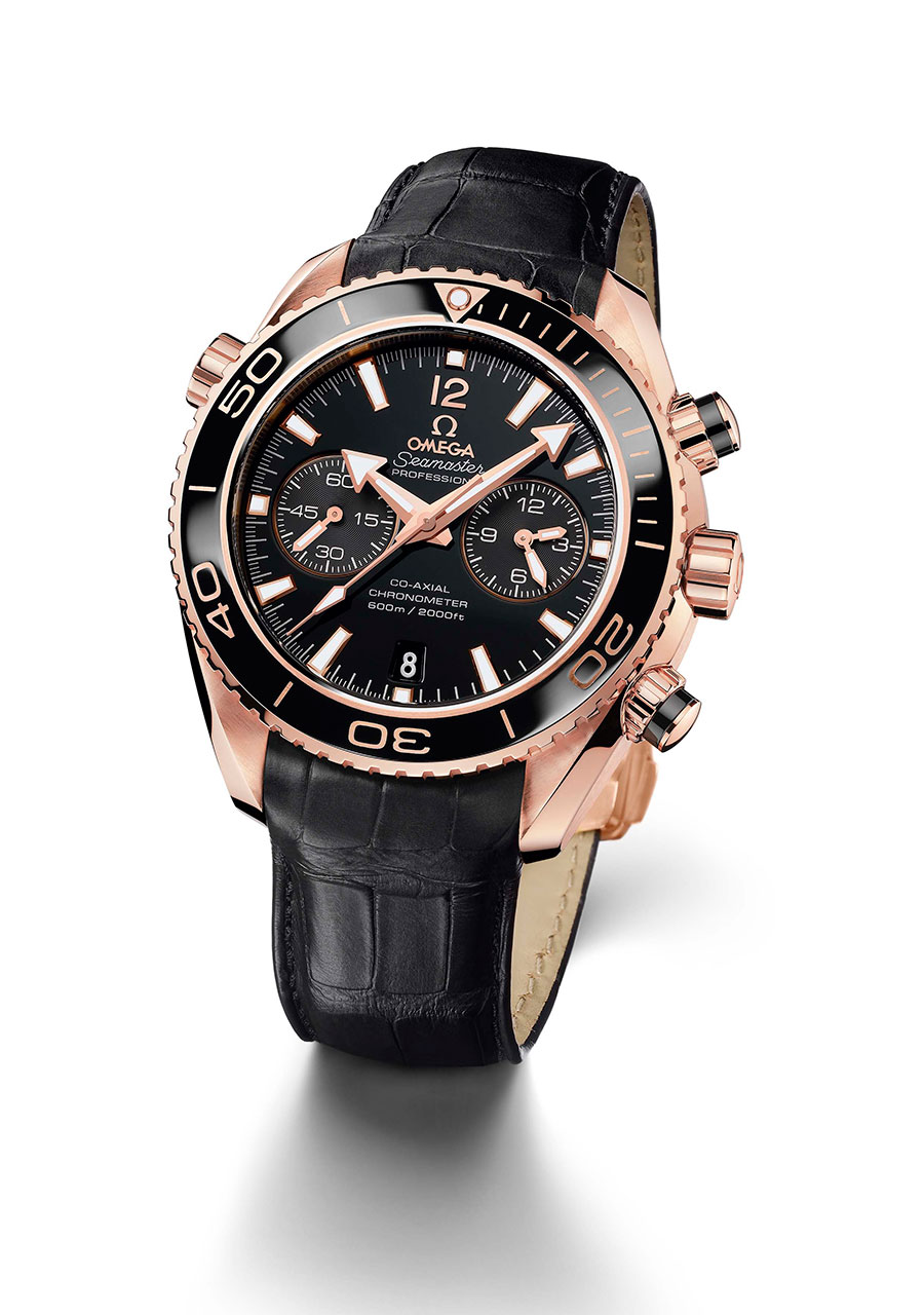 OMEGA - Seamaster Planet Ocean Ceragold