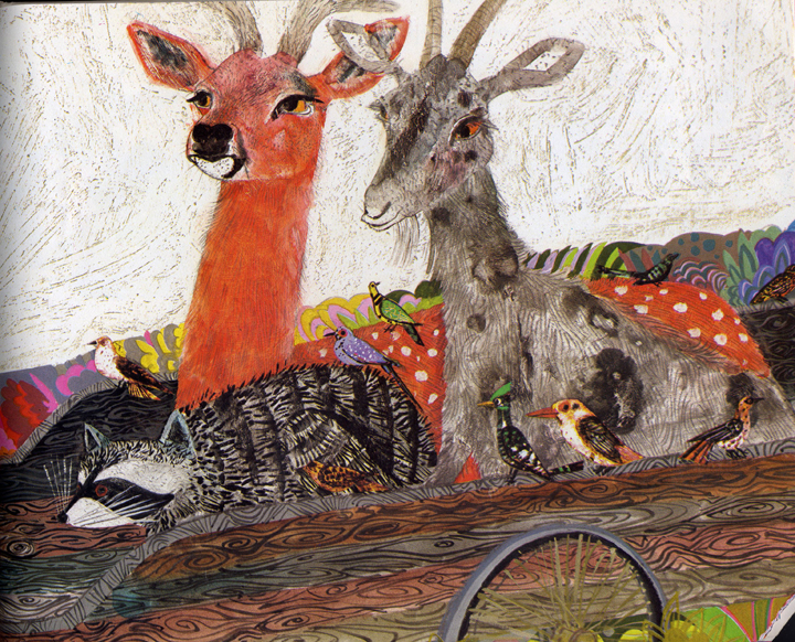 The Art of Children's Picture Books: The Lazy Bear, Brian Wildsmith