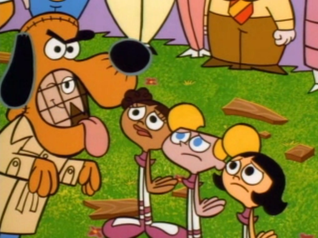 My Cartoon Reviews: Dexter's Laboratory - "GIRL Squad."