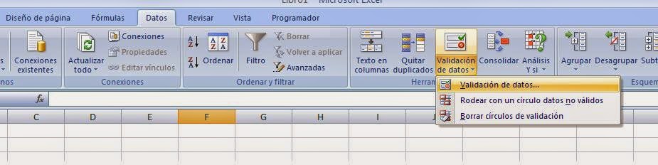 INFORMÁTICA II. CONCEPTOS BÁSICOS DE EXCEL : CONCEPTOS BÁSICOS DE EXCEL