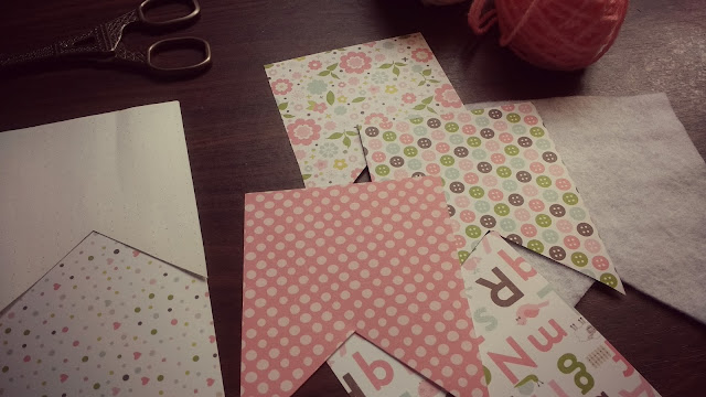 Colorina Colorada: DIY: Banderines de papel
