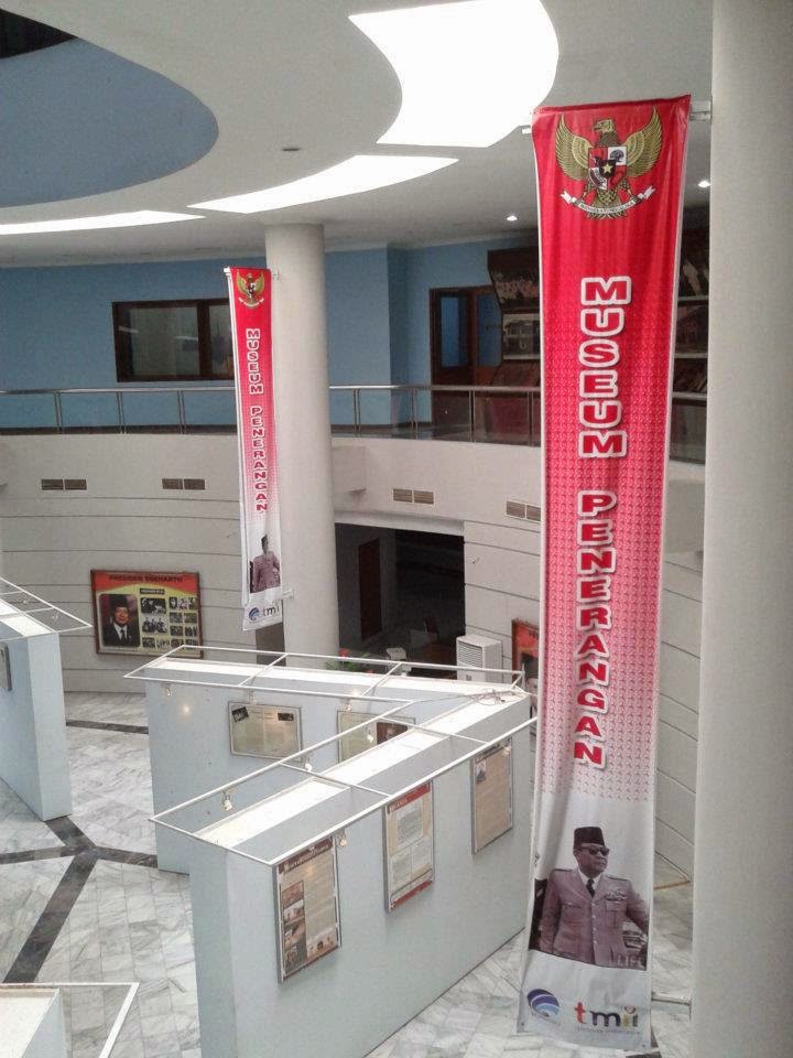 60 Museum Jakarta: Museum Penerangan (TMII, Jakarta Timur)