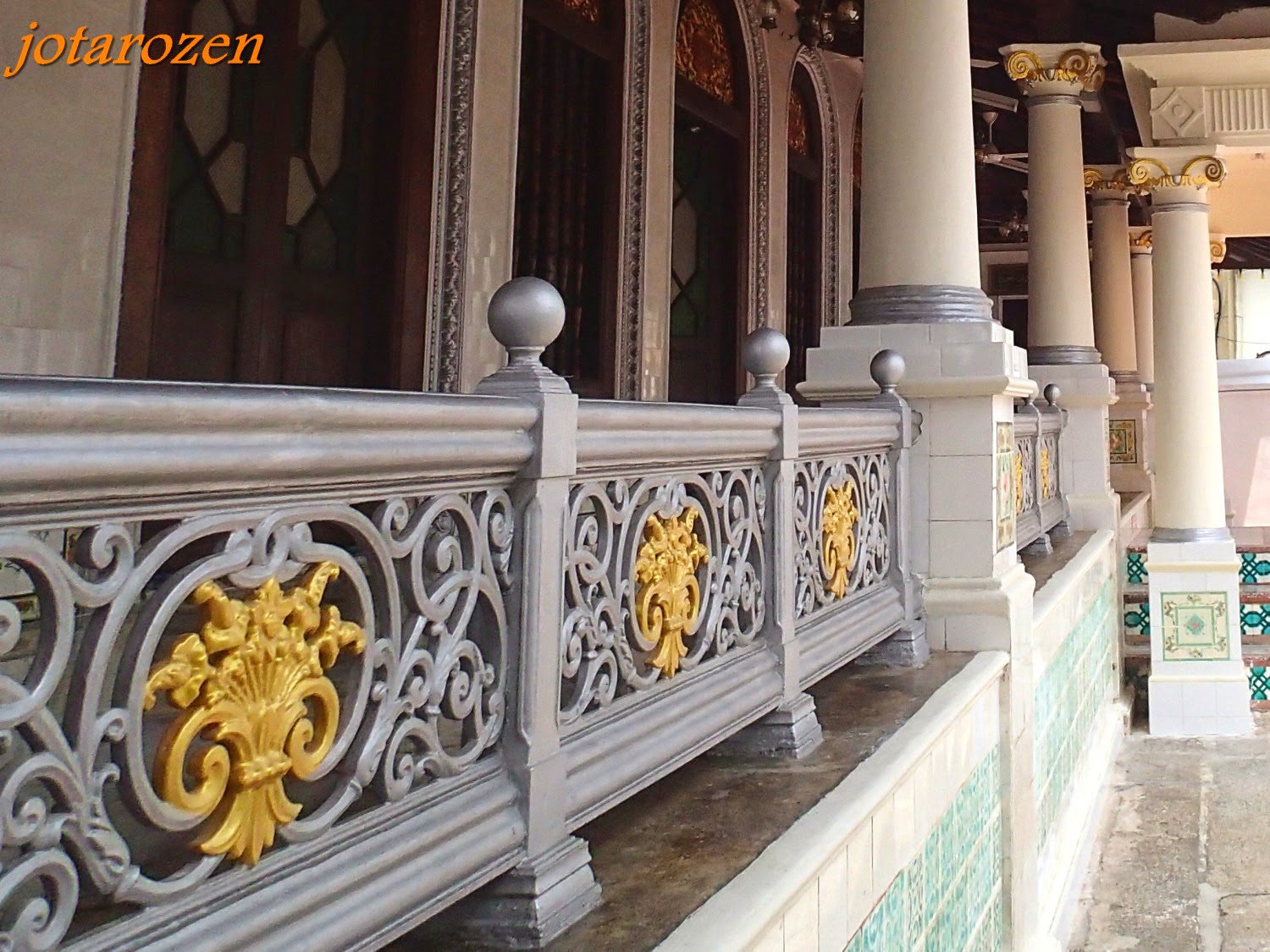 Footsteps - Jotaro's Travels: Sites : Kampung Kling Mosque, Malacca