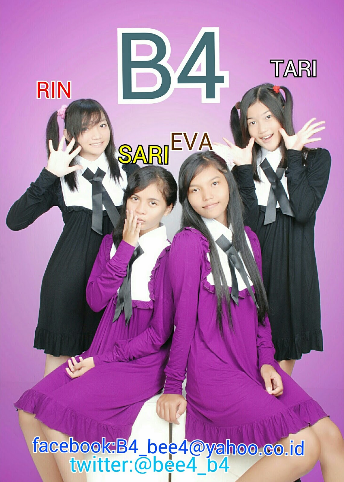 B4 girl band baru