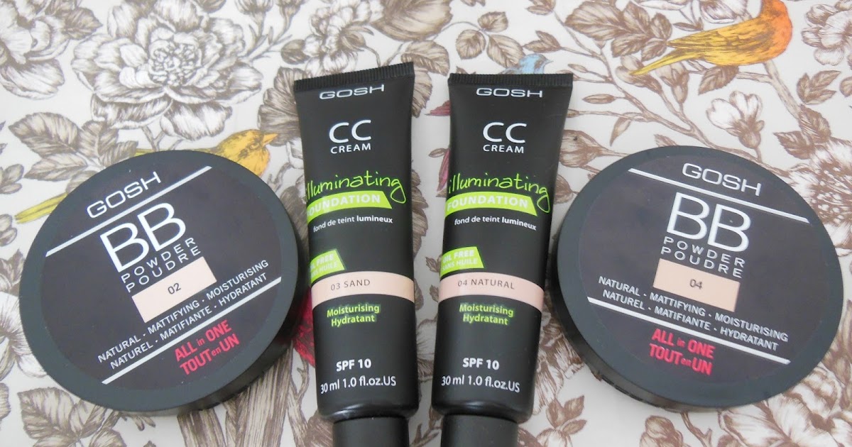 GOSH AW13 collection new launches | Tales of a Pale Face | UK beauty blog