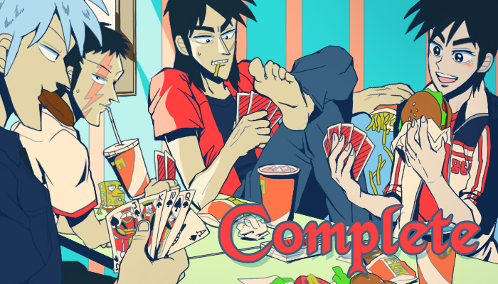 Fukumoto Nobuyuki Scanlators: Complete