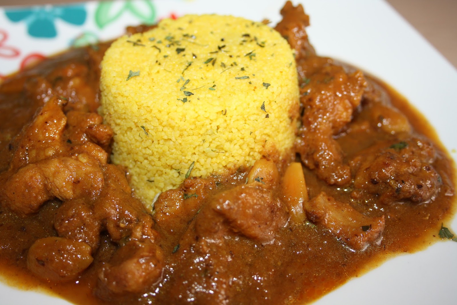 Pollo moruno ~ UN REGALO AL PALADAR