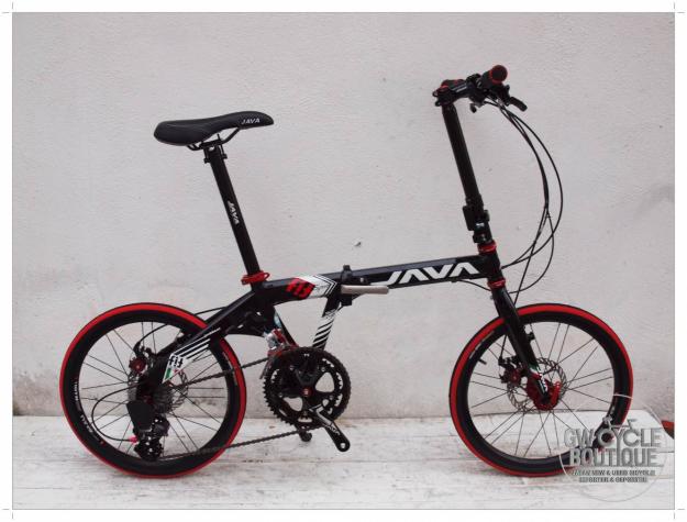 Oze cycle: Java Folding Bike