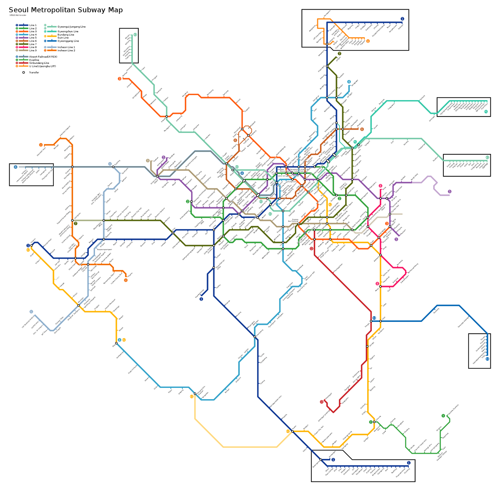 How to ride the subway in Seoul