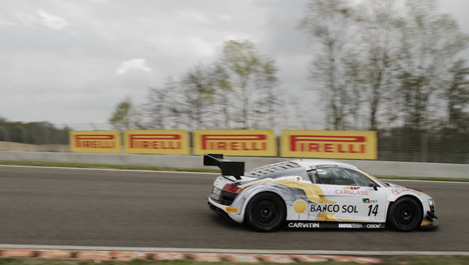 2012 FIA GT3 European : Sainteloc Racing Audi takes Race One honours at ...