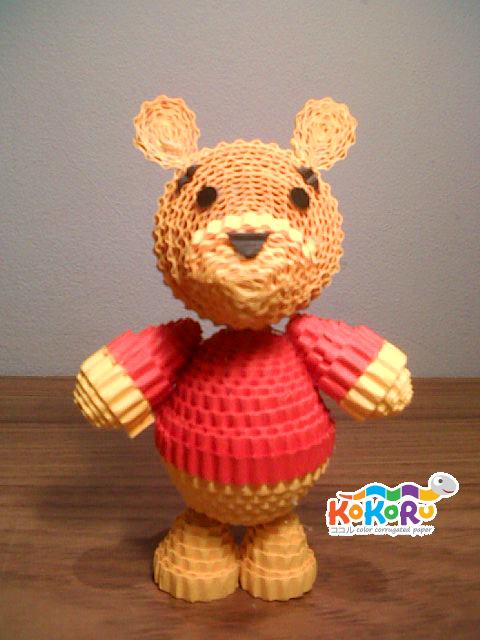 Angelkawai's Diary: Handmade - KoKoRu ( Color Corrugated Paper)