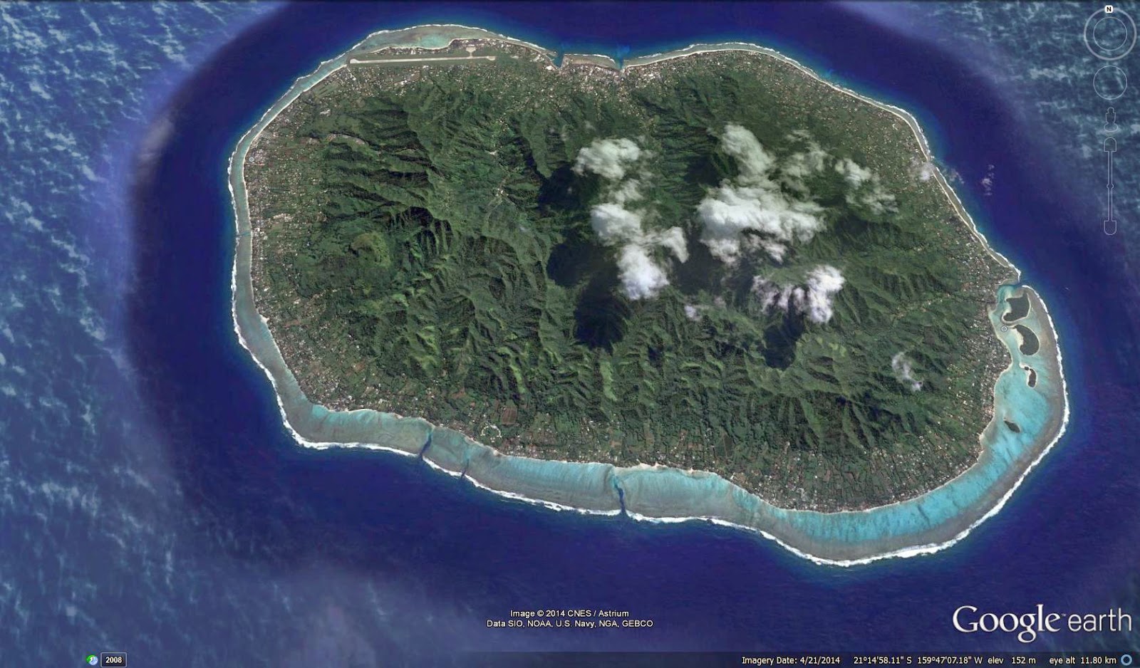 BlogRoddus: Rarotonga, Cook Islands - October 14-21 2014
