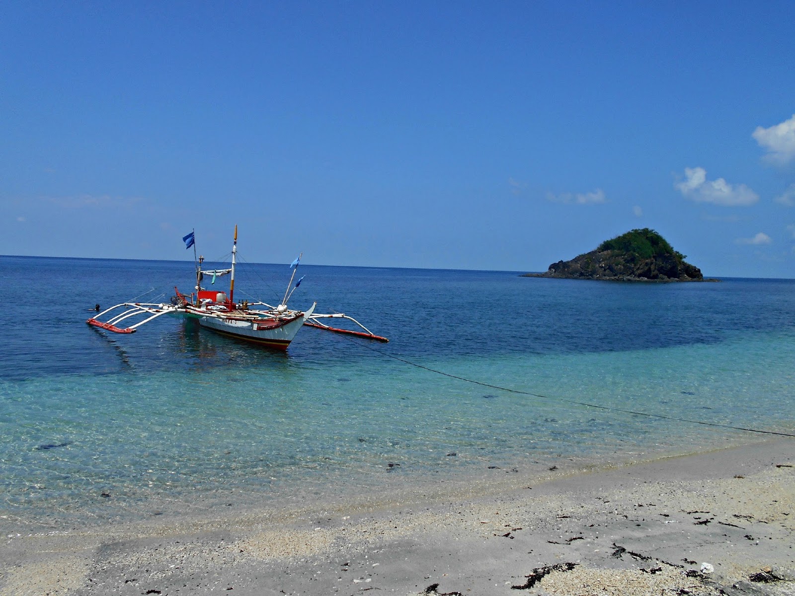 From the Giant’s Head and Belly Sprung Olotayan Island, Roxas City’s ...