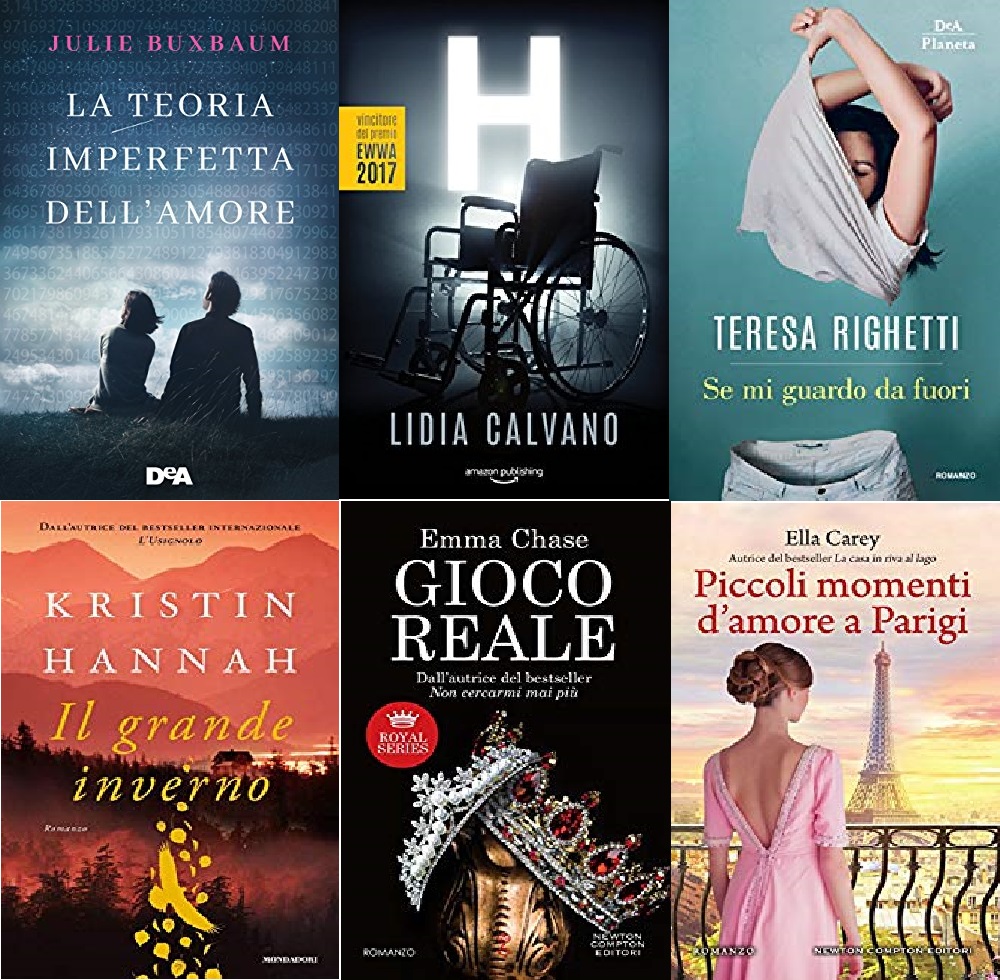 Il mio mondo di libri 75: Libri in Uscita Settembre 18