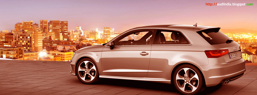 Audi A3 Facebook Timeline Banners | The World of Audi