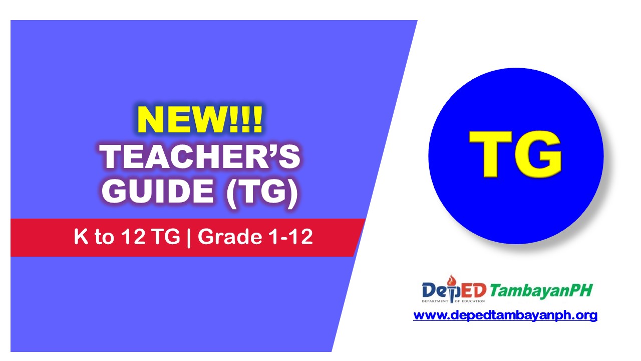 Teachers Guide TG Grade 1 12 teachers-guide-tg-grade-1-12