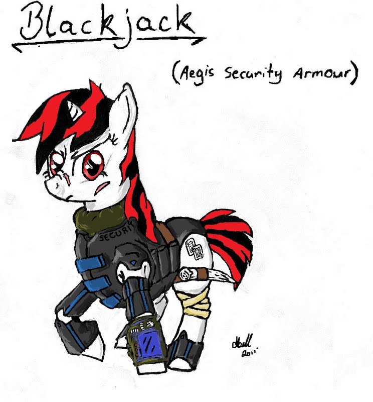 Equestria Daily - MLP Stuff!: Fallout Equestria: Project Horizons ...