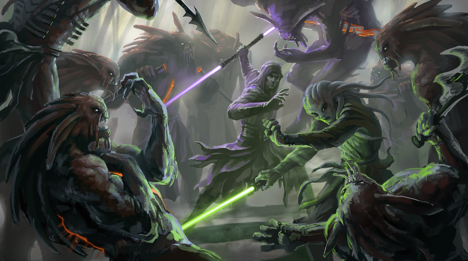 Star Wars - Kissai e Massassi (Vantagem Única)