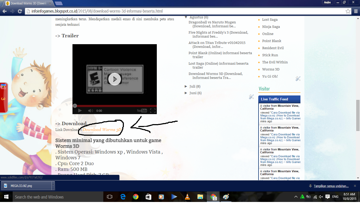 Cara Download file via Solidfiles (How to Download file from Solidfiles ...