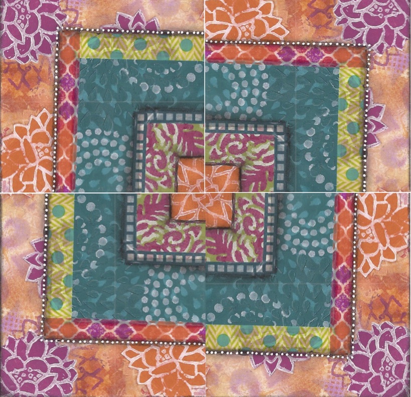 I am Rushmore: Collaborative Square Art