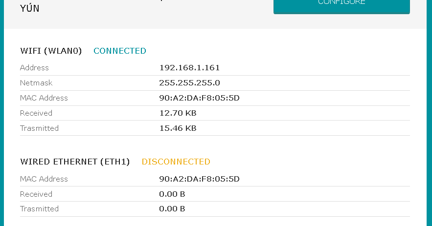 葉難 Arduino Yún：更新openwrt Yun映像檔 