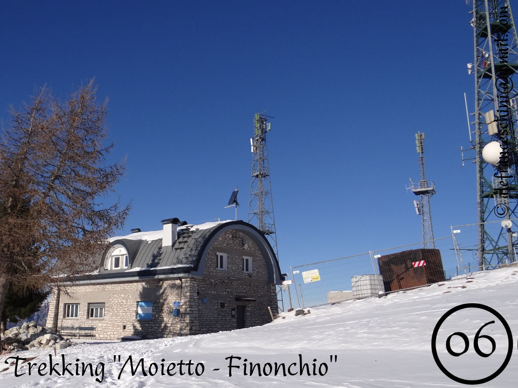 Trekking in Trentino: Moietto > Rifugio "Fratelli Filzi" (Finonchio)
