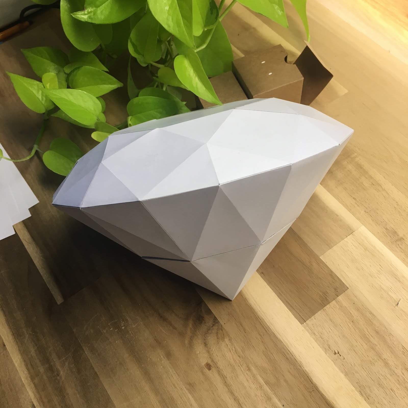 003 Diamond Papercraft