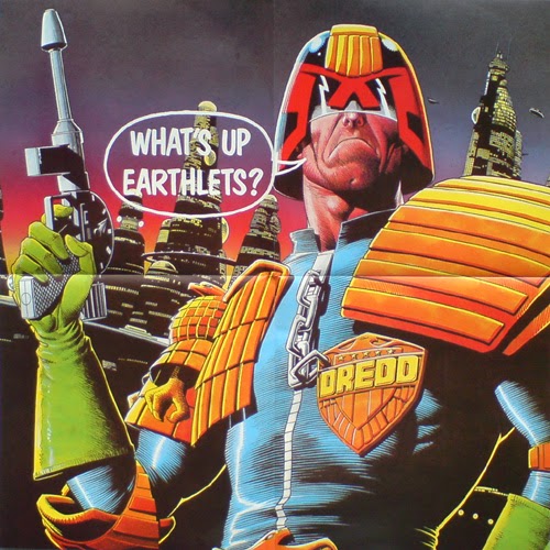 BLACK HOLE REVIEWS: Judge Dredd speaks! (1985)