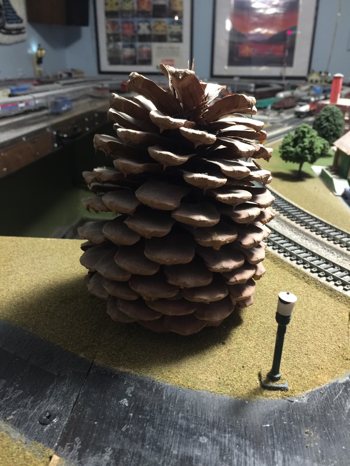 Phil's Train Layout: 2019