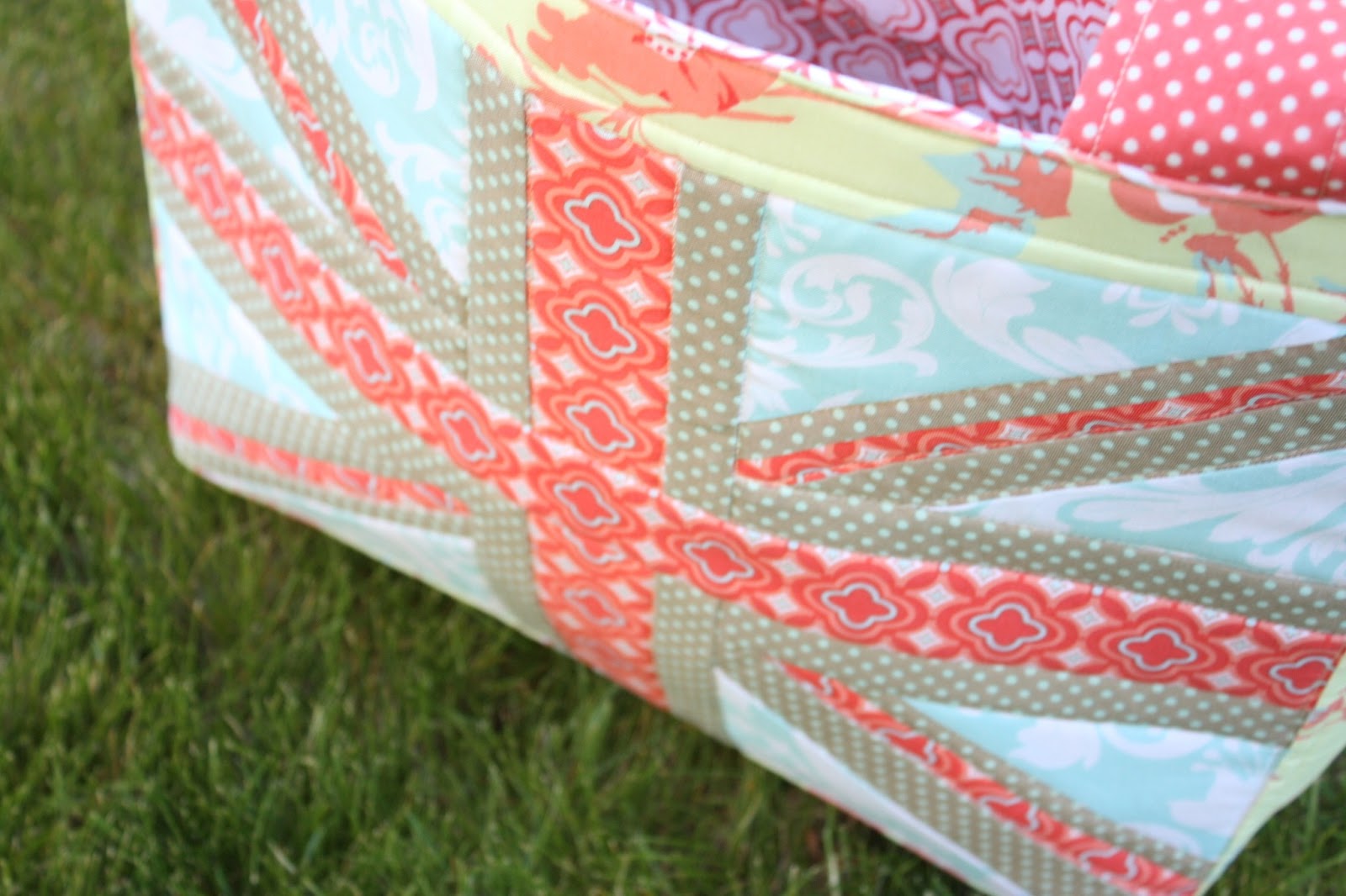A new Union Jack bag + Fabric Fest - Diary of a Quilter - a quilt blog