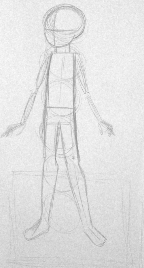 Paper Doll School: Drawing A Doll