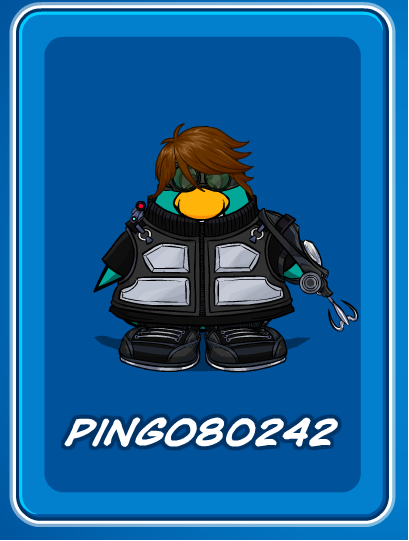 Club Penguin Blaster Ice