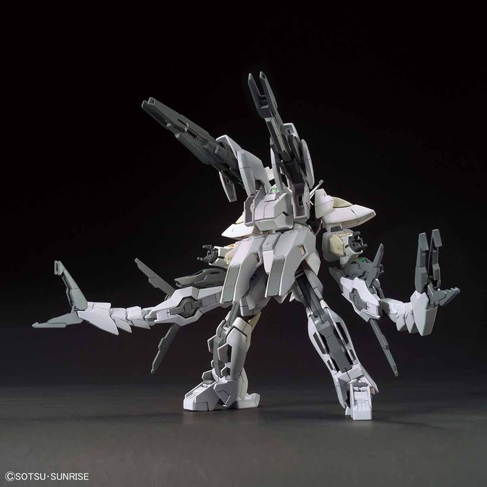 HGBF 1/144 Reversible Gundam - Release Info, Box Art and Official Images