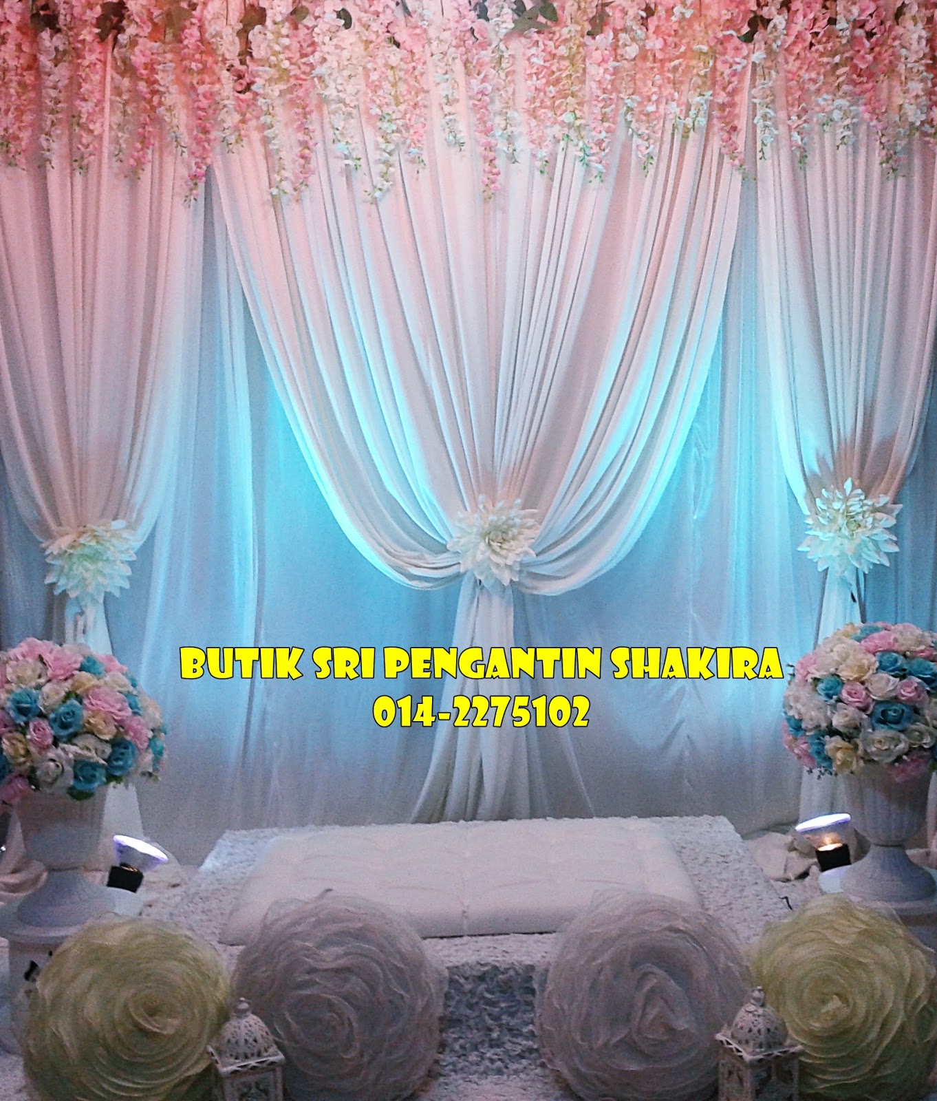 DIY Mini Pelamin Tunang Simple (@ Nikah)