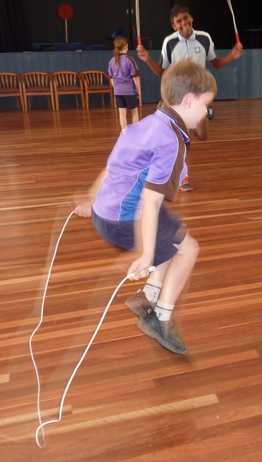 BTC Blog: Primary School Jump Rope For Heart