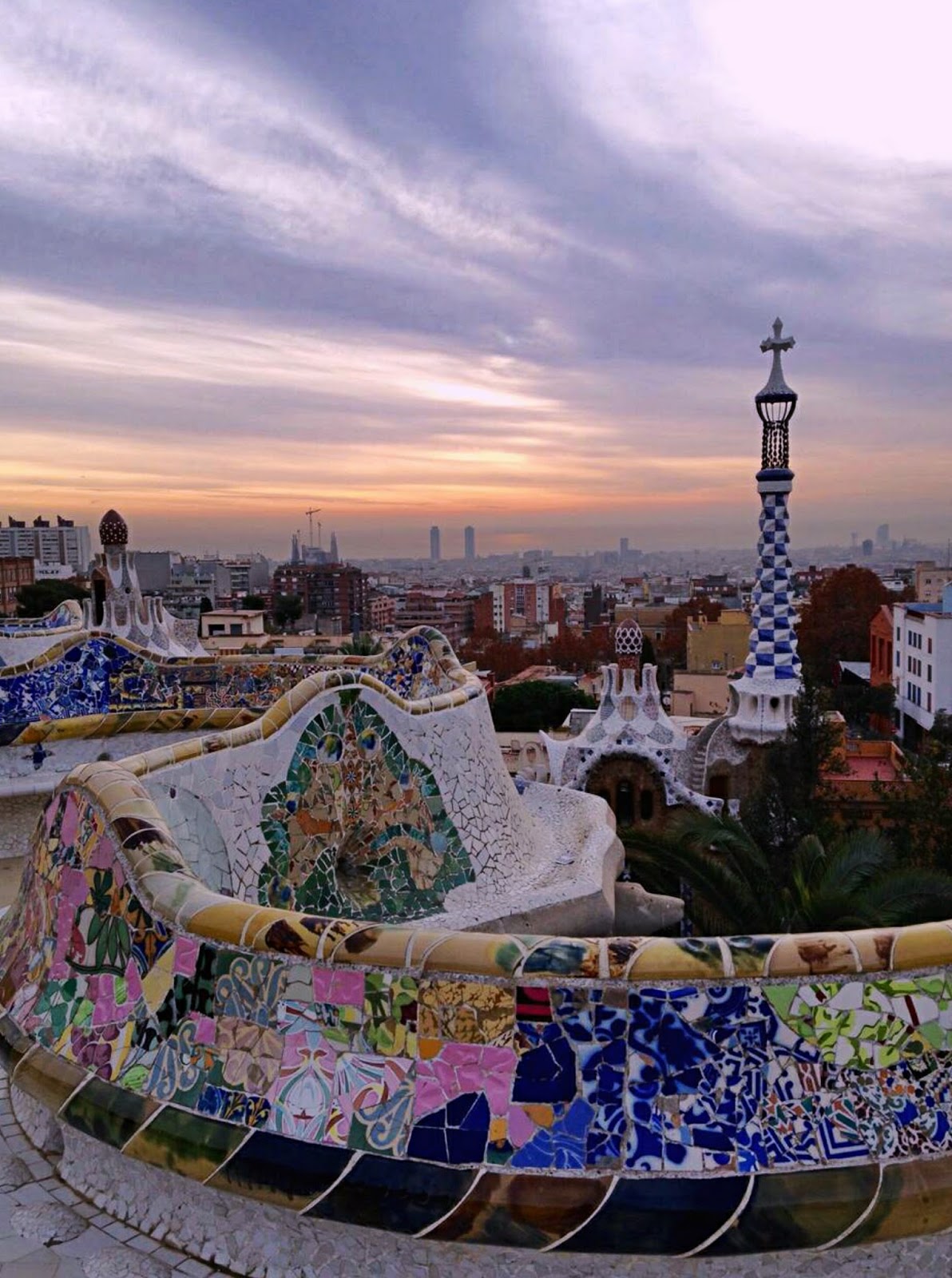 Keyf-i Temmuz: Barcelona Park Güell (İspanya 18)