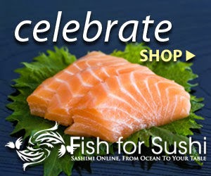 Salmon Onigiri (Japanese Rice Balls) & Fish For Sushi